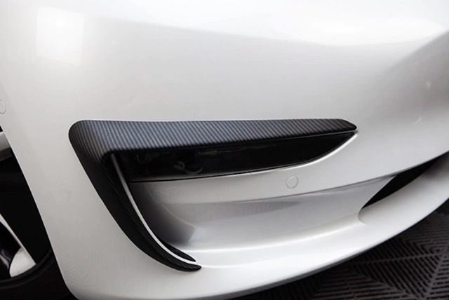 Eyebrows Tåkelys Tesla Model 3 | Norsk nettbutikk med tilbehør til Tesla