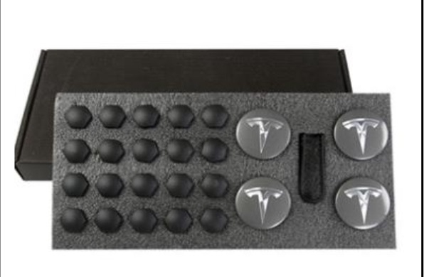 Aero Wheel Cap Kit Tesla Model 3 og Y | Norsk nettbutikk med tilbehør ...